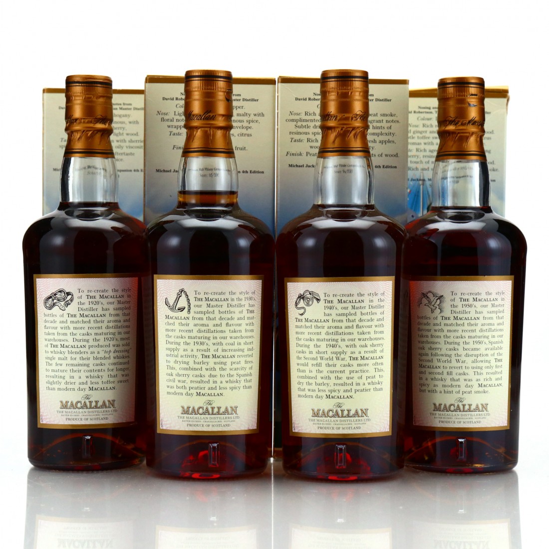Macallan Decades Collection 4 x 50cl | Whisky Auctioneer