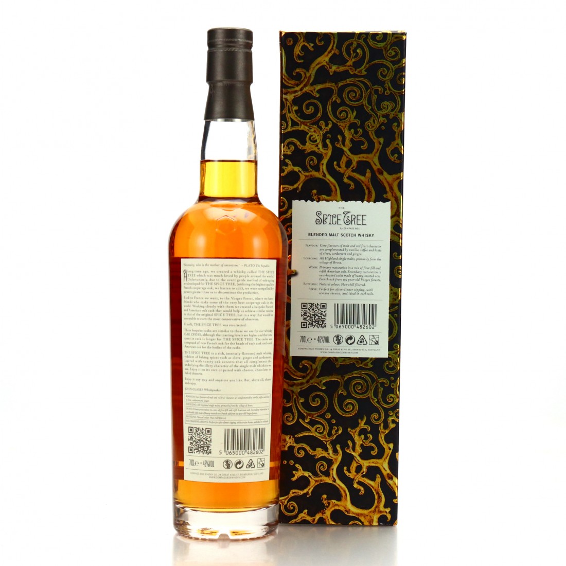 Compass Box The Spice Tree 2009 | Whisky Auctioneer