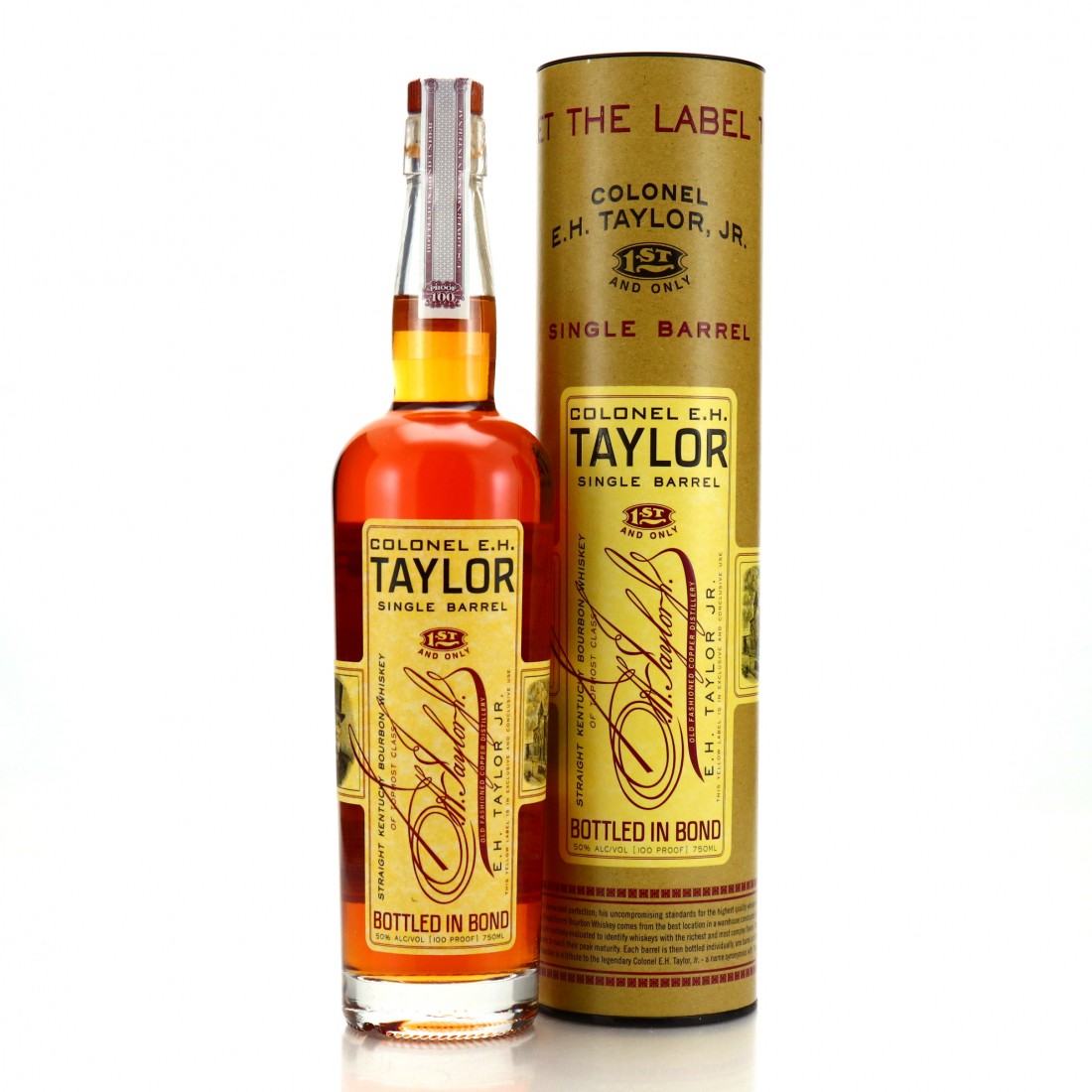 Colonel E.H. Taylor Single Barrel Bourbon 2015 | Whisky Auctioneer