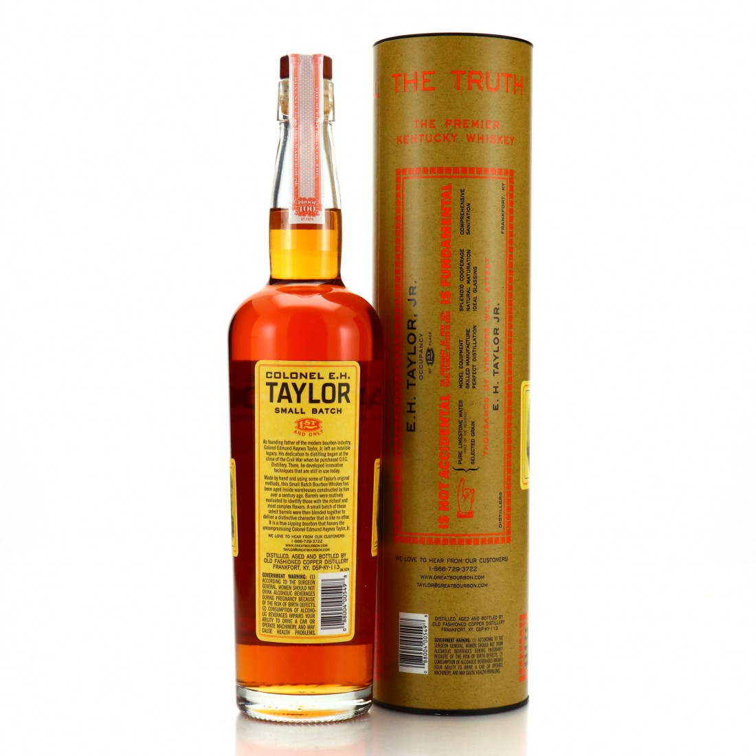 Colonel E.H. Taylor Single Barrel Bourbon 2015 | Whisky Auctioneer