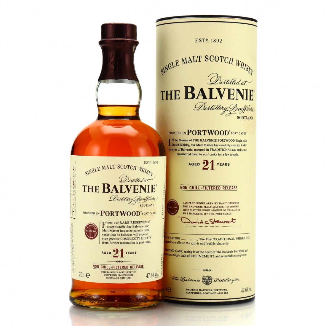 Balvenie 21 Year Old Port Wood | Whisky Auctioneer