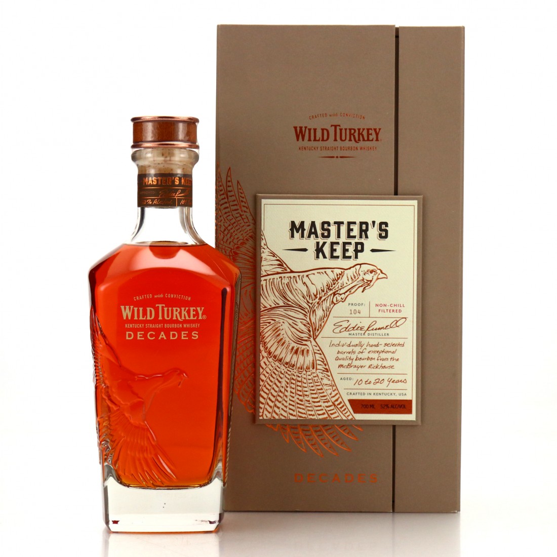 Wild Turkey Old Master's Keep Decades Batch #1 | Whisky Auctioneer