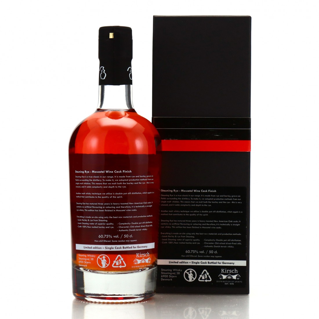 Stauning 2016 Malted Rye 50cl | Whisky Auctioneer