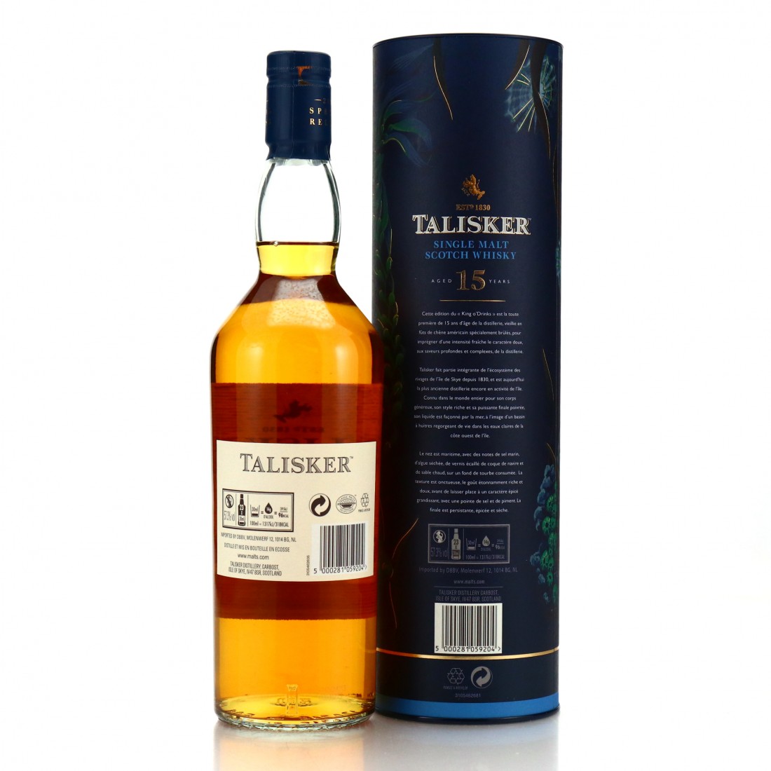 Talisker 15 Year Old Cask Strength 2019 Release | Whisky Auctioneer