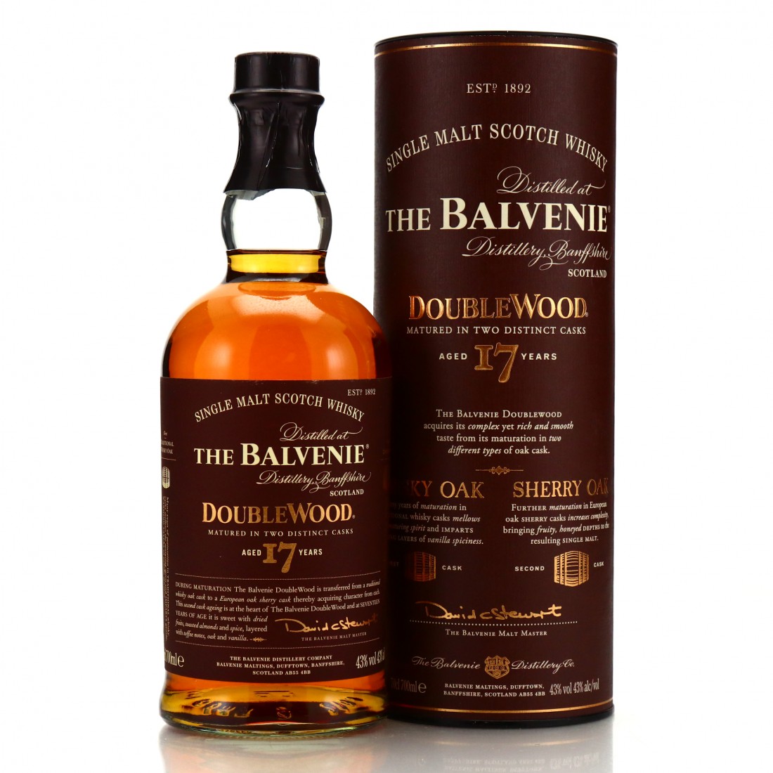 Balvenie 17 Year Old DoubleWood | Whisky Auctioneer