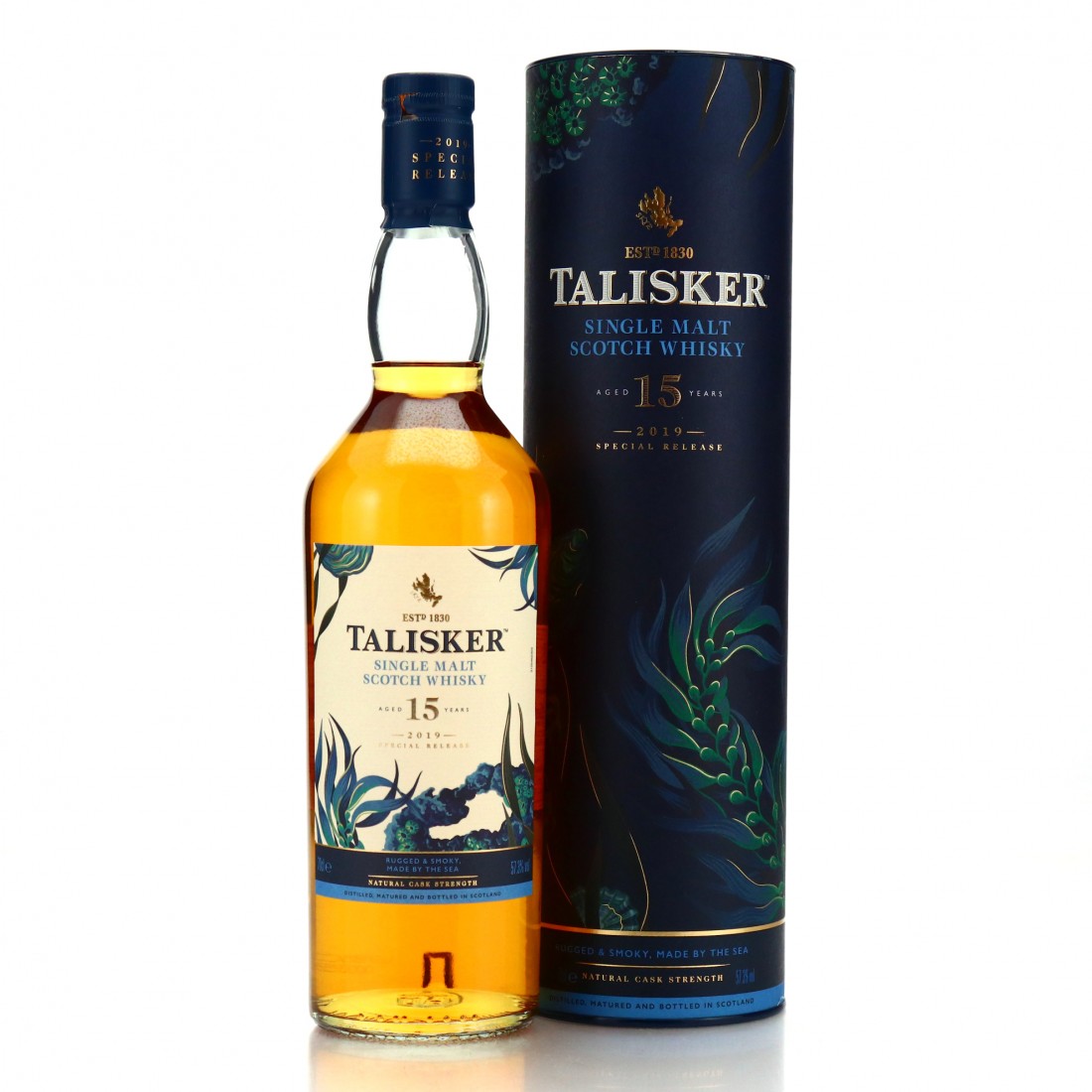 Talisker 15 Year Old Cask Strength 2019 Release | Whisky Auctioneer