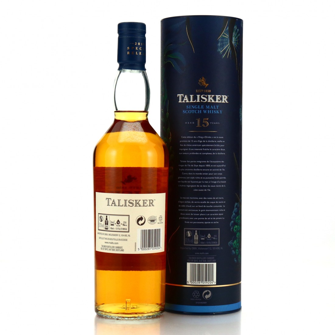 Talisker 15 Year Old Cask Strength 2019 Release | Whisky Auctioneer