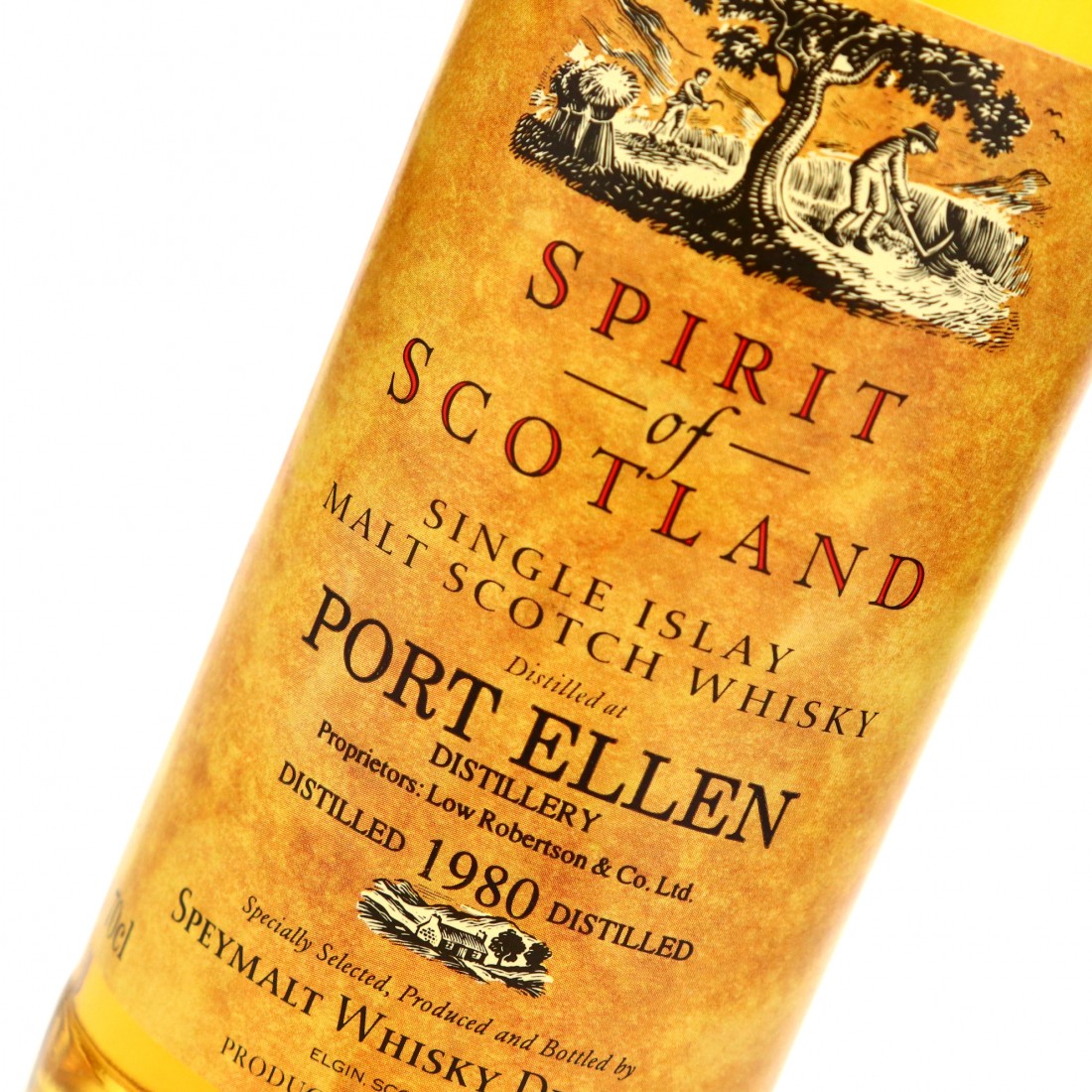 Port Ellen 1980 Gordon and MacPhail Spirit of Scotland | Whisky Auctioneer