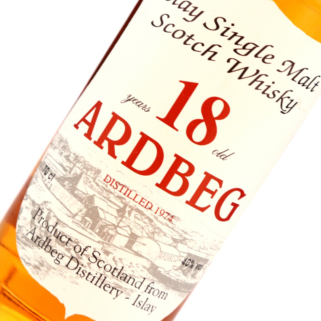 Ardbeg 1974 Sestante 18 Year Old / White Crest | Whisky Auctioneer