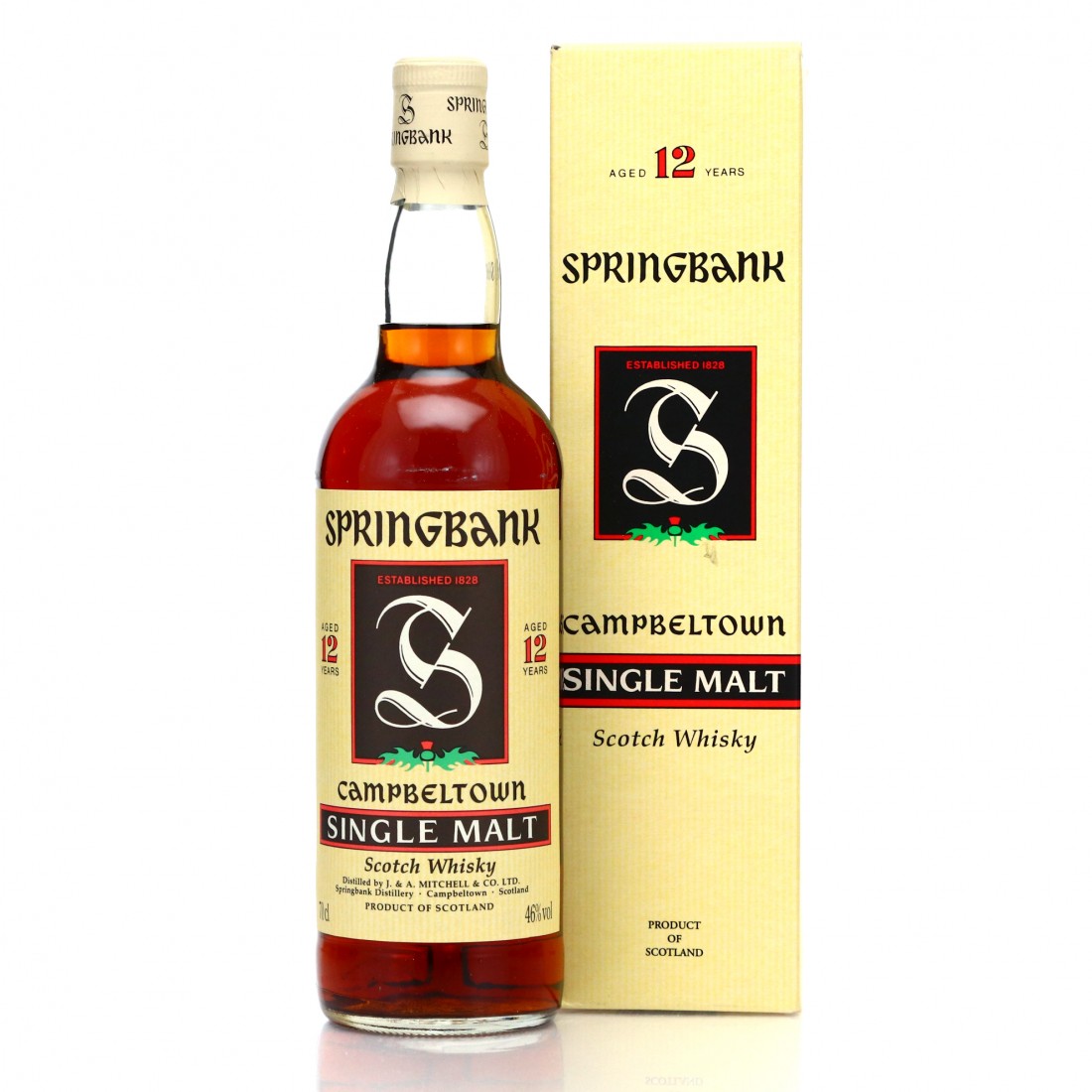 Springbank 12 Year Old Green Thistle 1990s | Whisky Auctioneer
