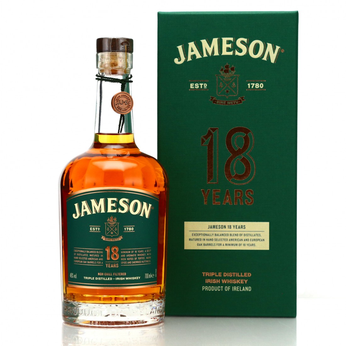 Jameson 18 Year Old | Whisky Auctioneer