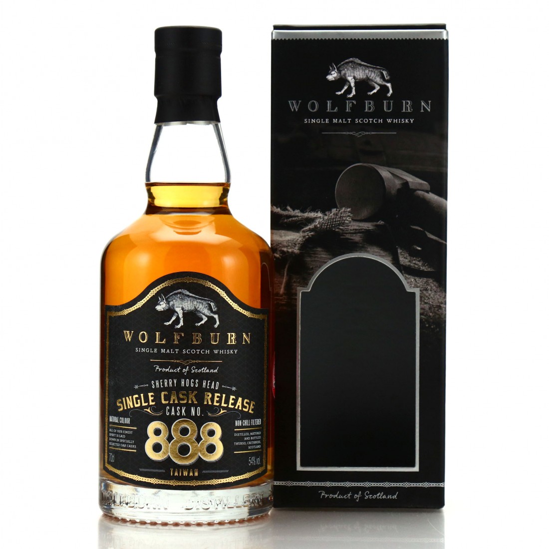 Wolfburn 2014 Single Sherry Cask #888 / Taiwan | Whisky Auctioneer