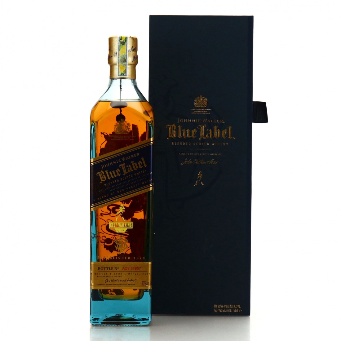 Johnnie Walker Blue Label 75cl / Vietnam | Whisky Auctioneer