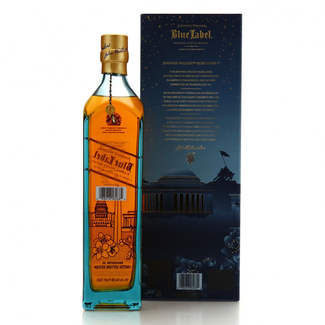 Johnnie Walker Blue Label Washington DC Limited Edition 75cl / US ...
