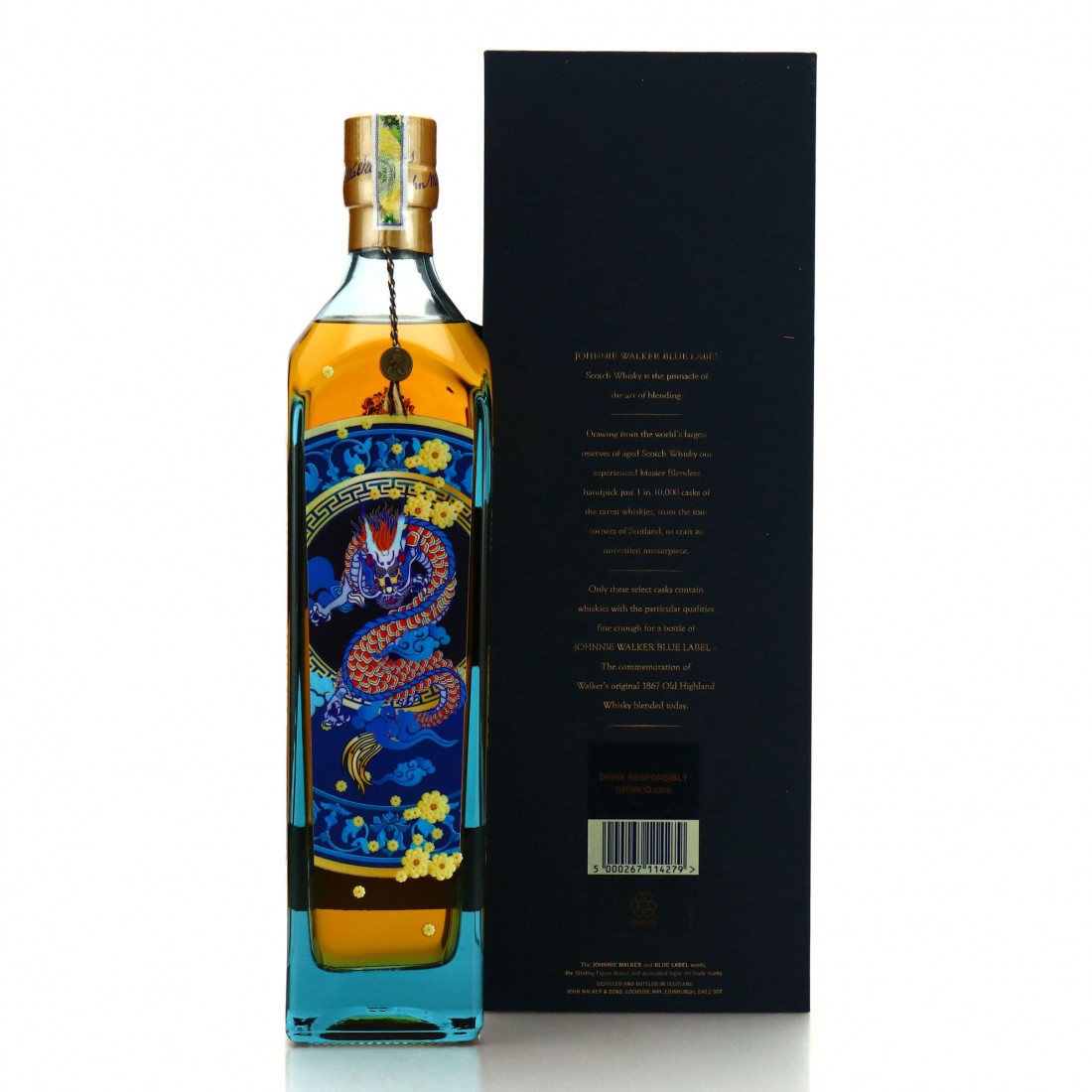 Johnnie Walker Blue Label 75cl / Blue Dragon - Vietnam | Whisky Auctioneer