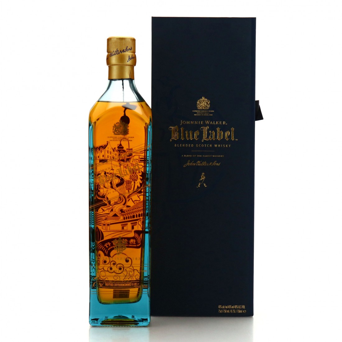 Johnnie Walker Blue Label 75cl / Commemorative Edition 2019 | Whisky ...