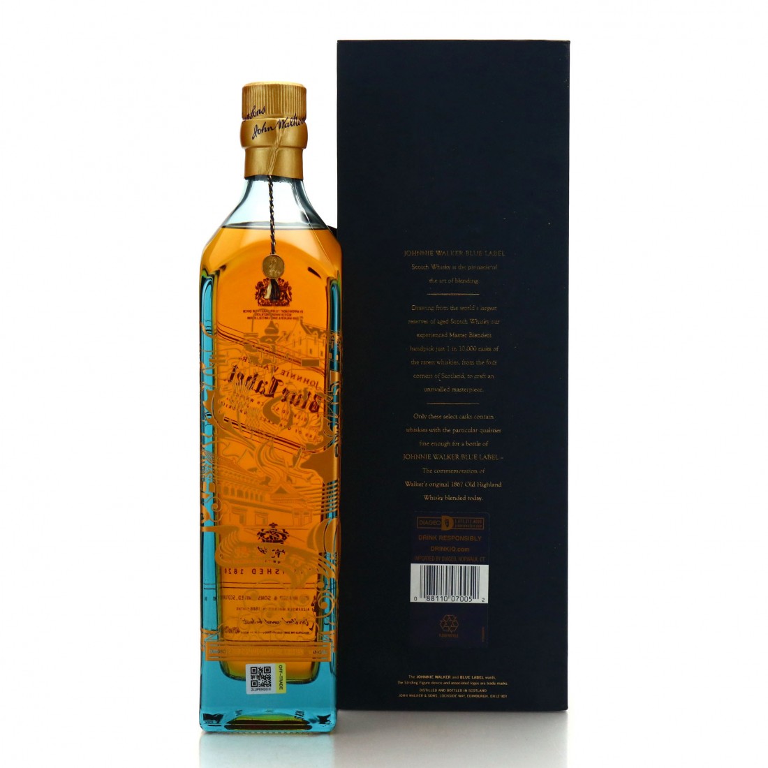 Johnnie Walker Blue Label 75cl / Commemorative Edition 2019 | Whisky ...