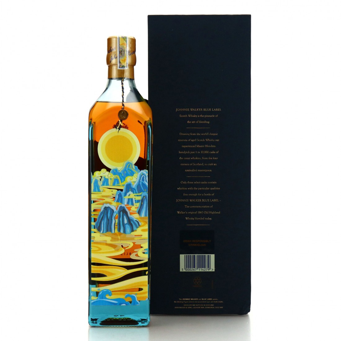 Johnnie Walker Blue Label 75cl / Love Ha Long Bay - Vietnam | Whisky ...