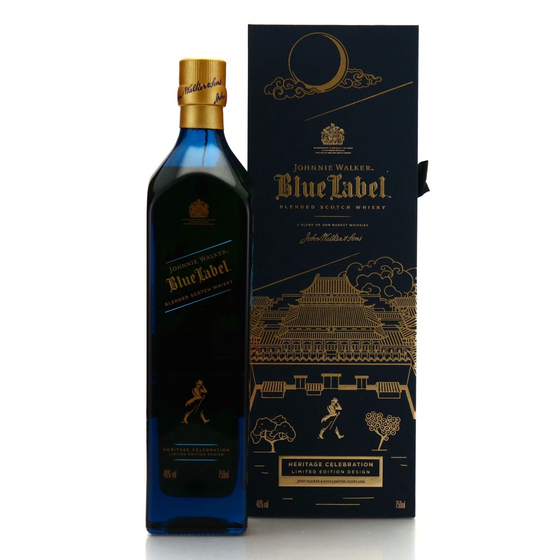 Johnnie Walker Blue Label Heritage Celebration 75cl | Whisky Auctioneer