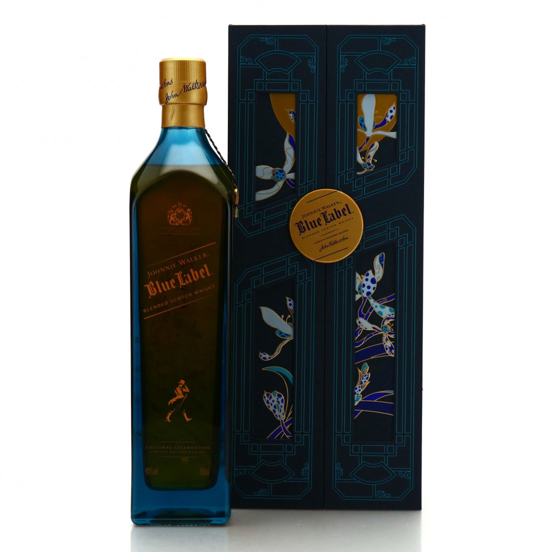 Johnnie Walker Blue Label Cultural Celebration Edition | Whisky Auctioneer