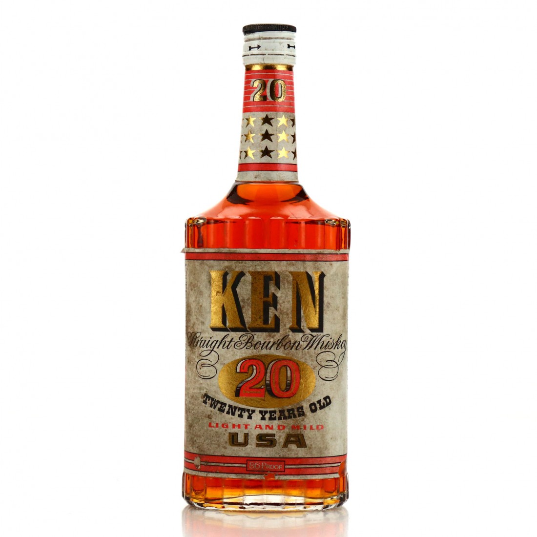 Ken 20 Year Old Kentucky Straight Bourbon 1960s | Whisky Auctioneer