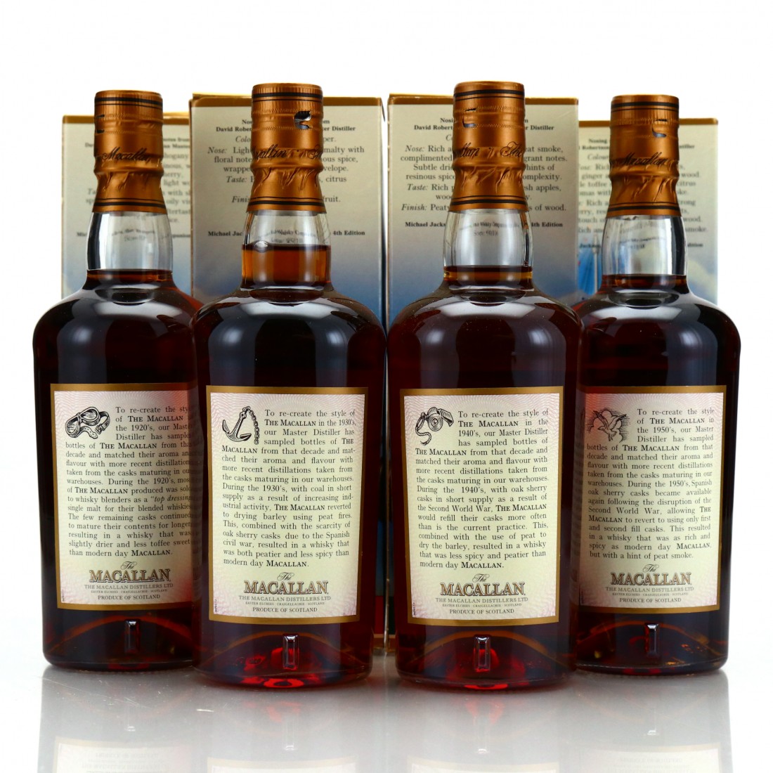 Macallan Decades Collection 4 x 50cl | Whisky Auctioneer