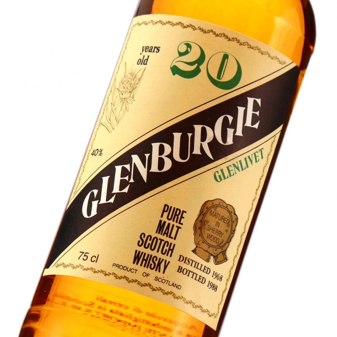 Glenburgie 1968 Sestante 20 Year Old Sherry Wood | Whisky Auctioneer