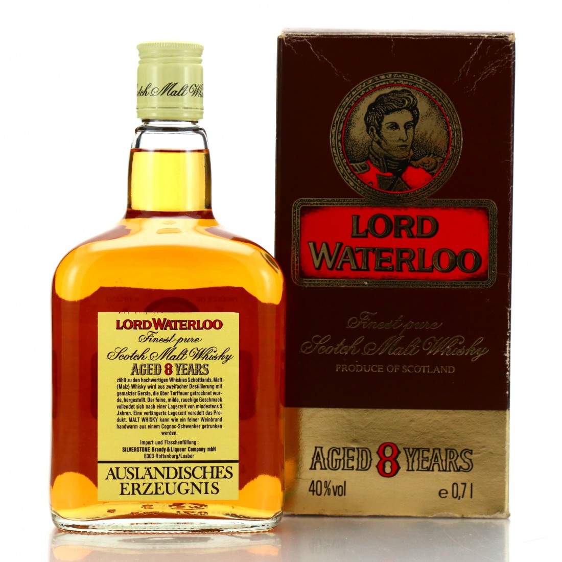 Lord Waterloo 8 Year Old Finest Pure Scotch Malt Whisky | Whisky Auctioneer