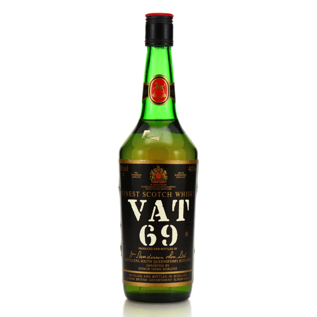 VAT 69 Scotch Whisky | Whisky Auctioneer