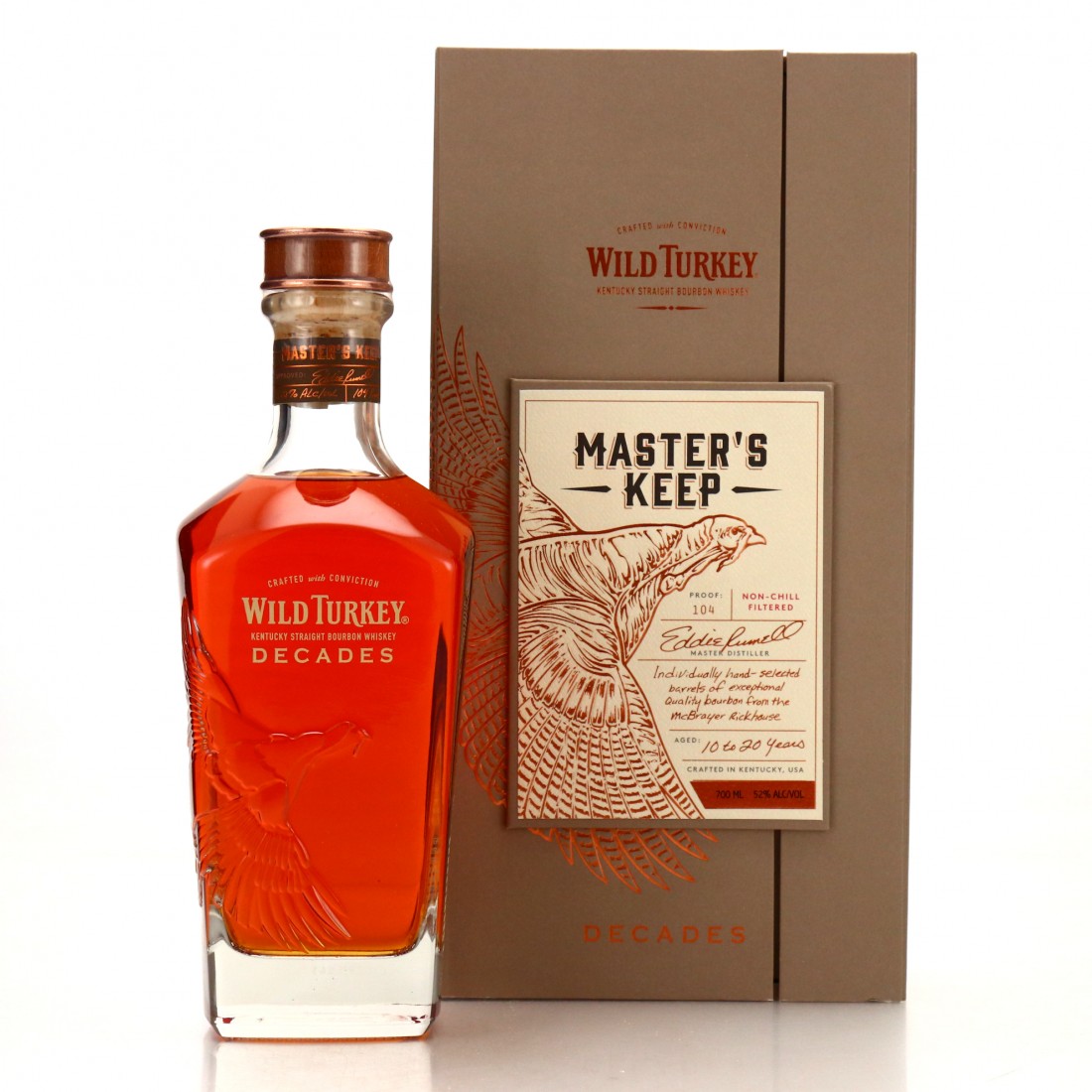 Wild Turkey Old Master's Keep Decades Batch #1 | Whisky Auctioneer