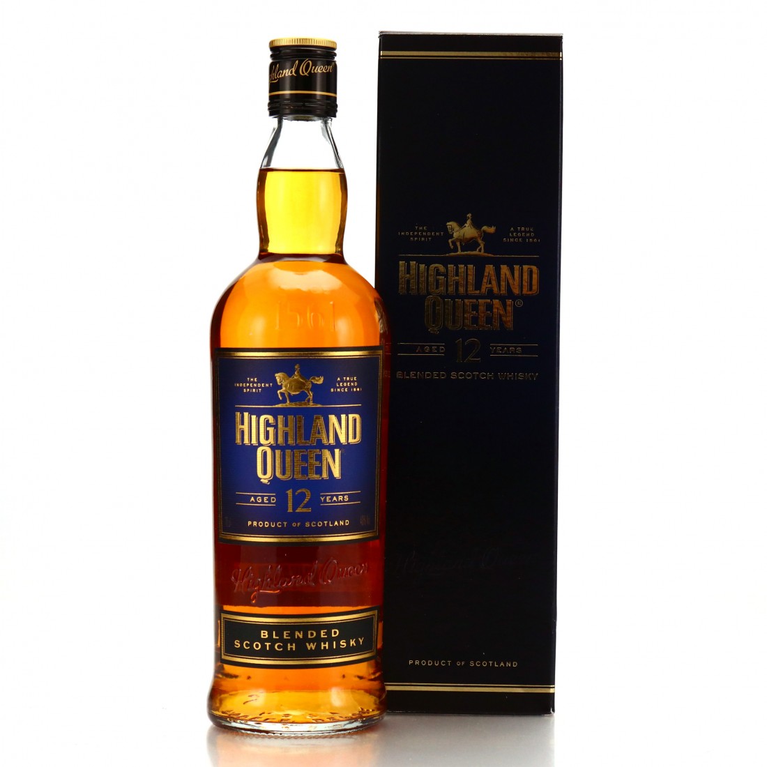 Highland Queen 12 Year Old Blended Scotch Whisky | Whisky Auctioneer