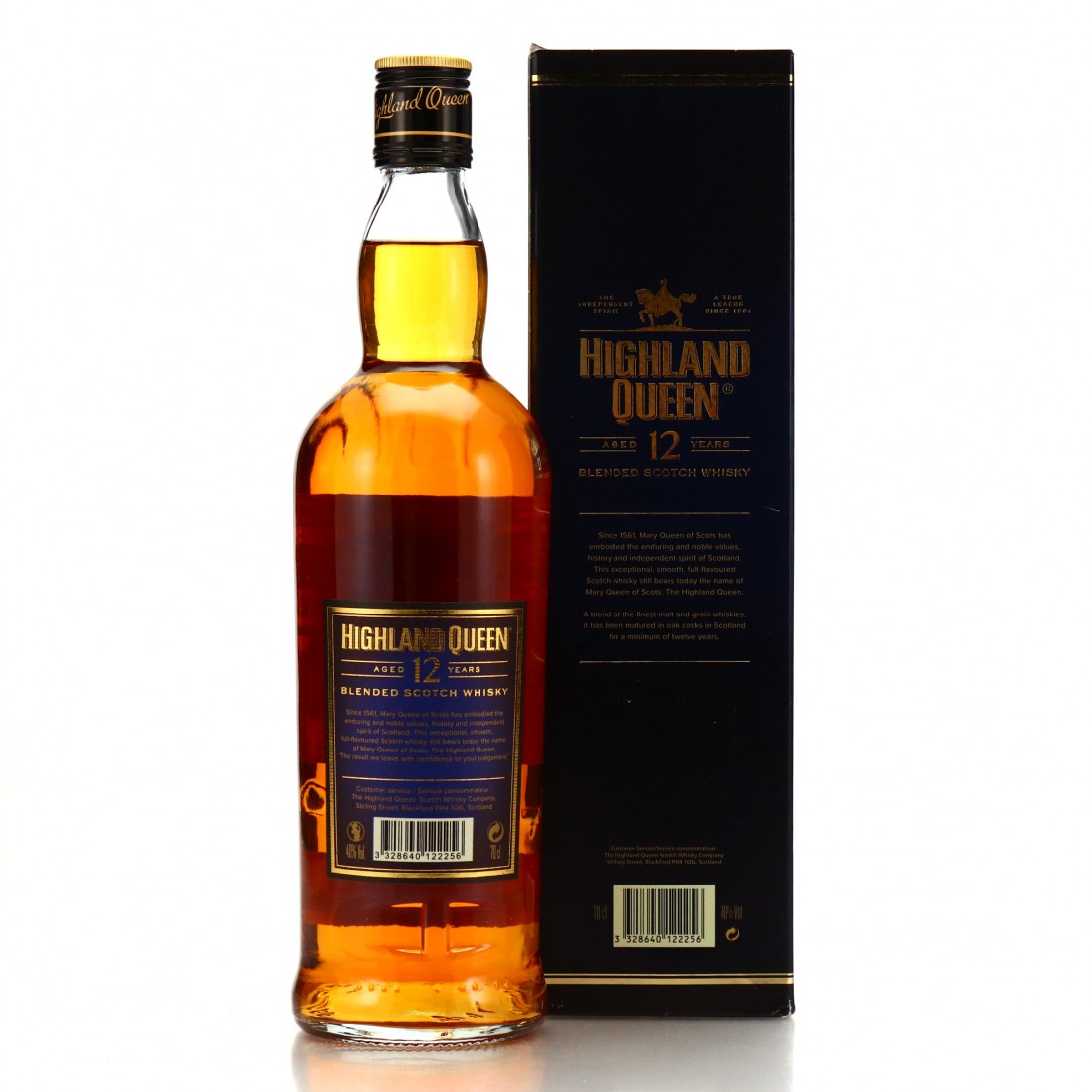 Highland Queen 12 Year Old Blended Scotch Whisky | Whisky Auctioneer