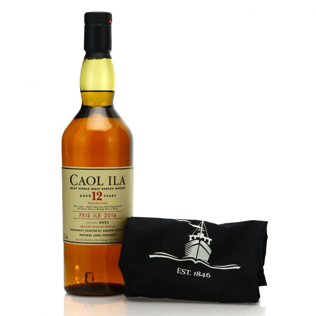 Caol Ila 12 Year Old Cask Strength / Feis Ile 2016 | Whisky Auctioneer