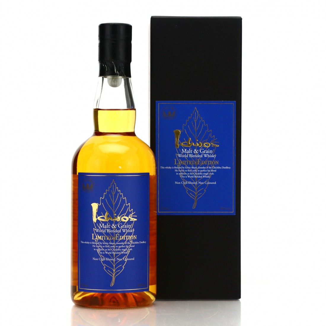 Ichiro's Malt and Grain World Blend Limited Edition | Whisky Auctioneer