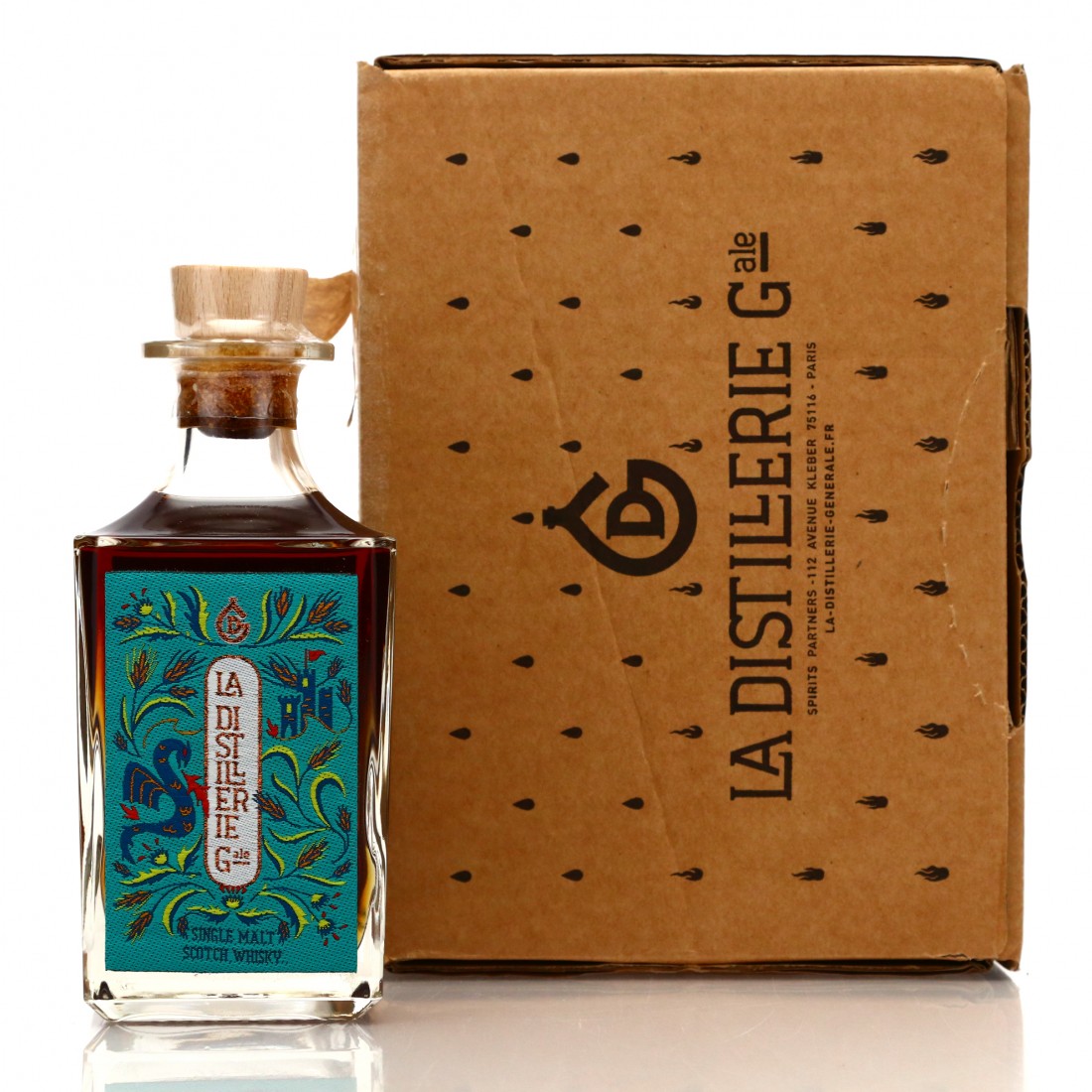 Scapa 1993 Distillerie Générale 24 Year Old 35cl | Whisky Auctioneer