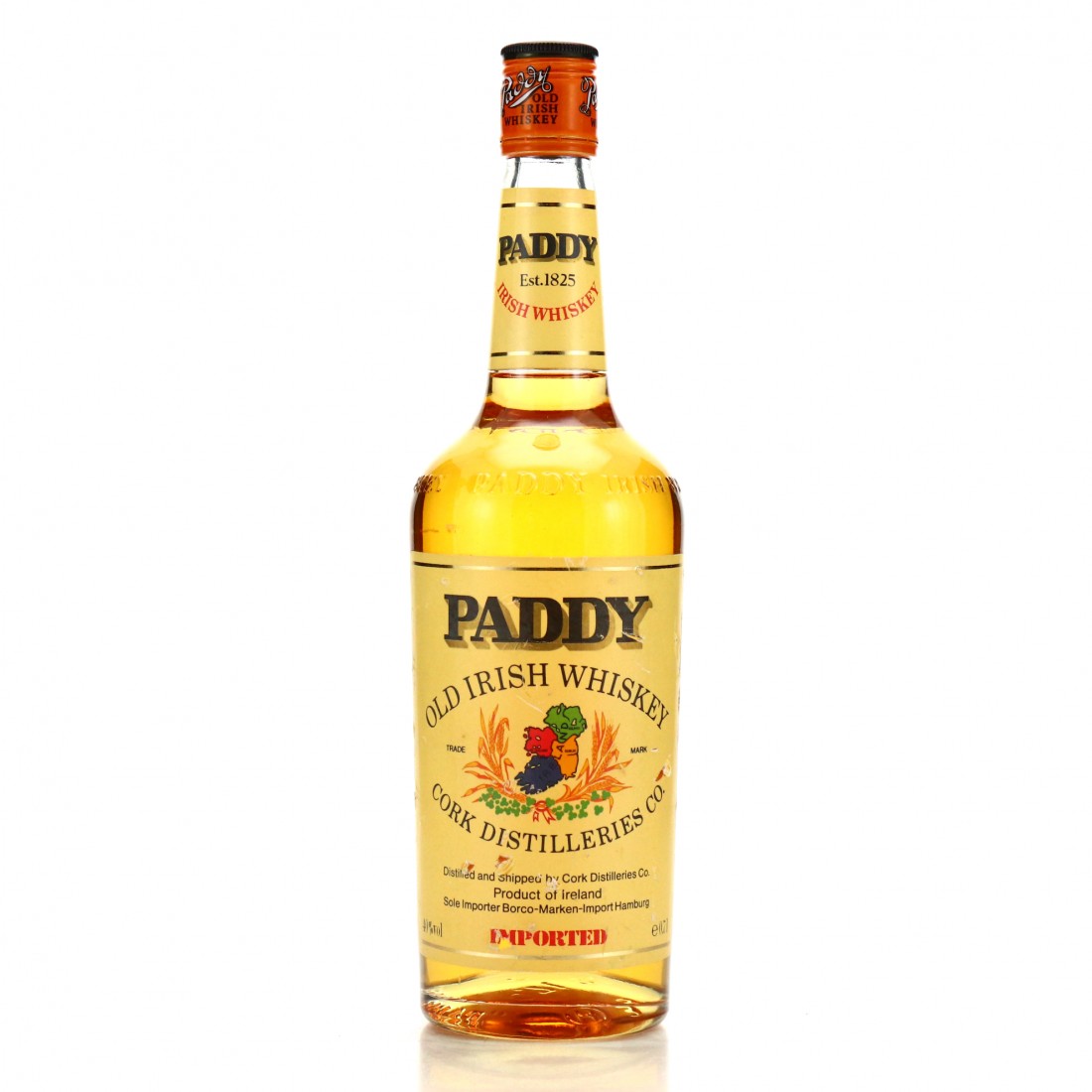 Paddy Irish Whiskey | Whisky Auctioneer