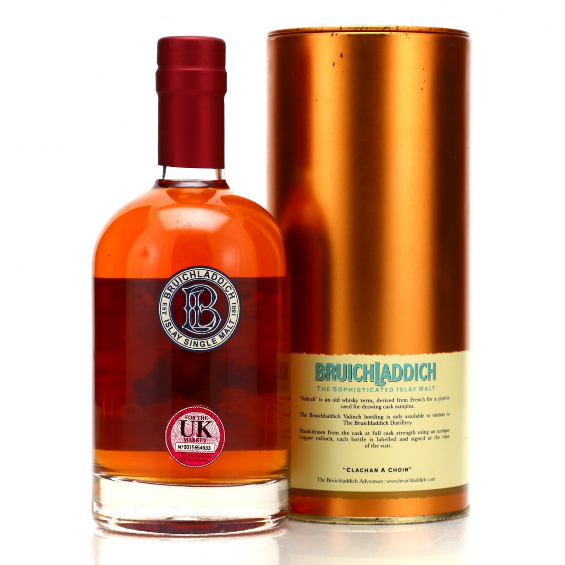 Bruichladdich 1992 Valinch 20 Year Old 'El Classico' | Whisky Auctioneer