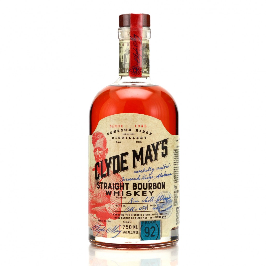 Clyde May's Straight Bourbon Whiskey | Whisky Auctioneer