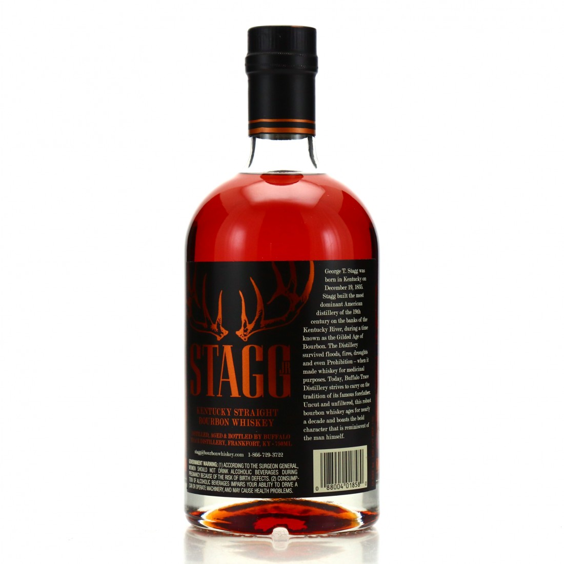 Stagg Jr Barrel Proof Bourbon Batch #17 | Whisky Auctioneer