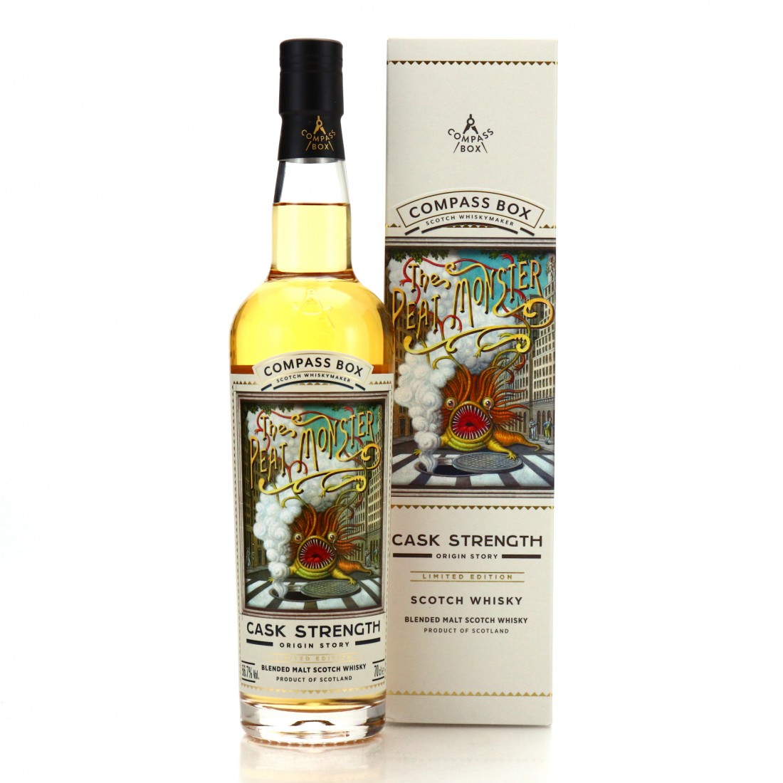 Compass Box The Peat Monster Cask Strength Origin Story | Whisky Auctioneer