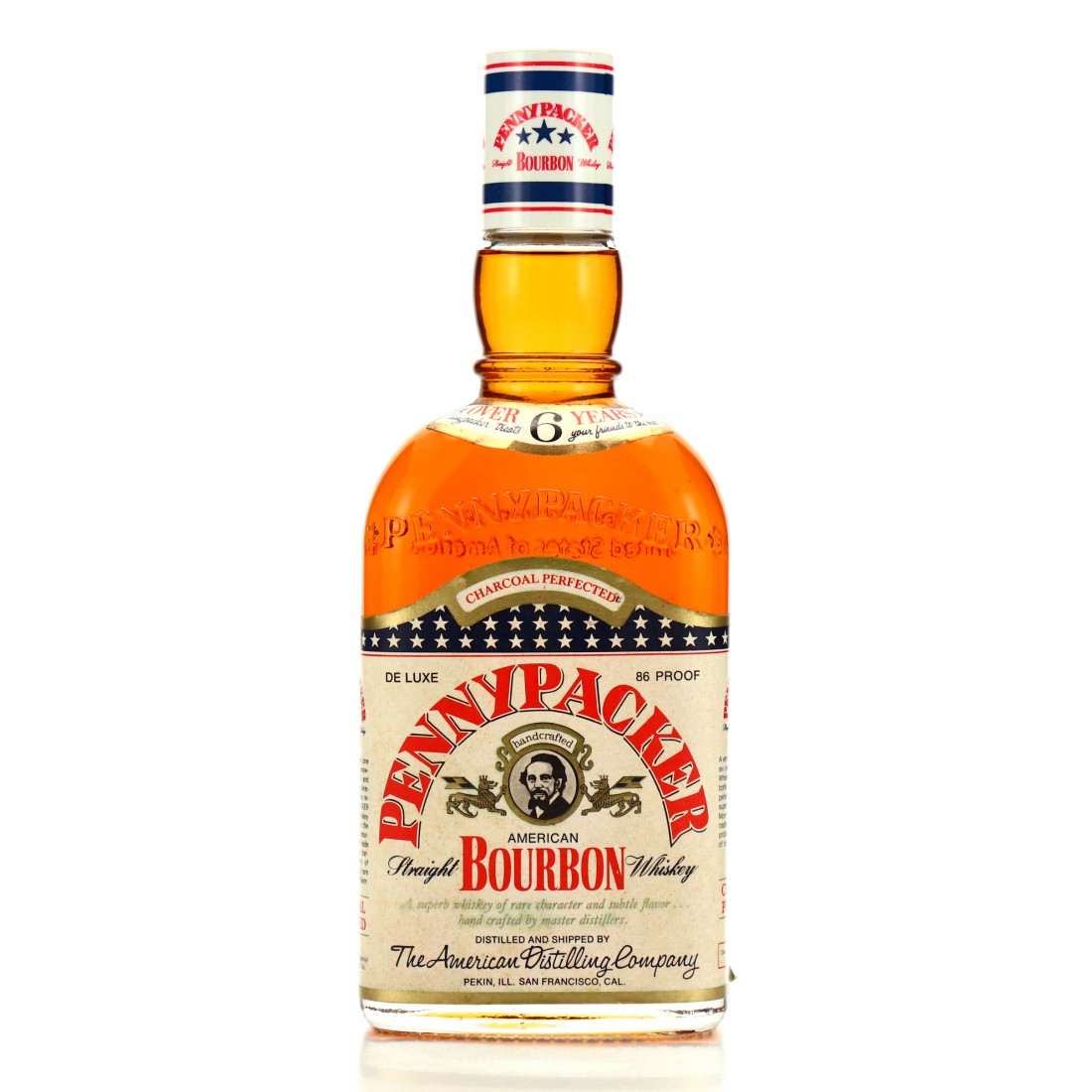 Pennypacker 6 Year Old Bourbon Whiskey 1980s | Whisky Auctioneer