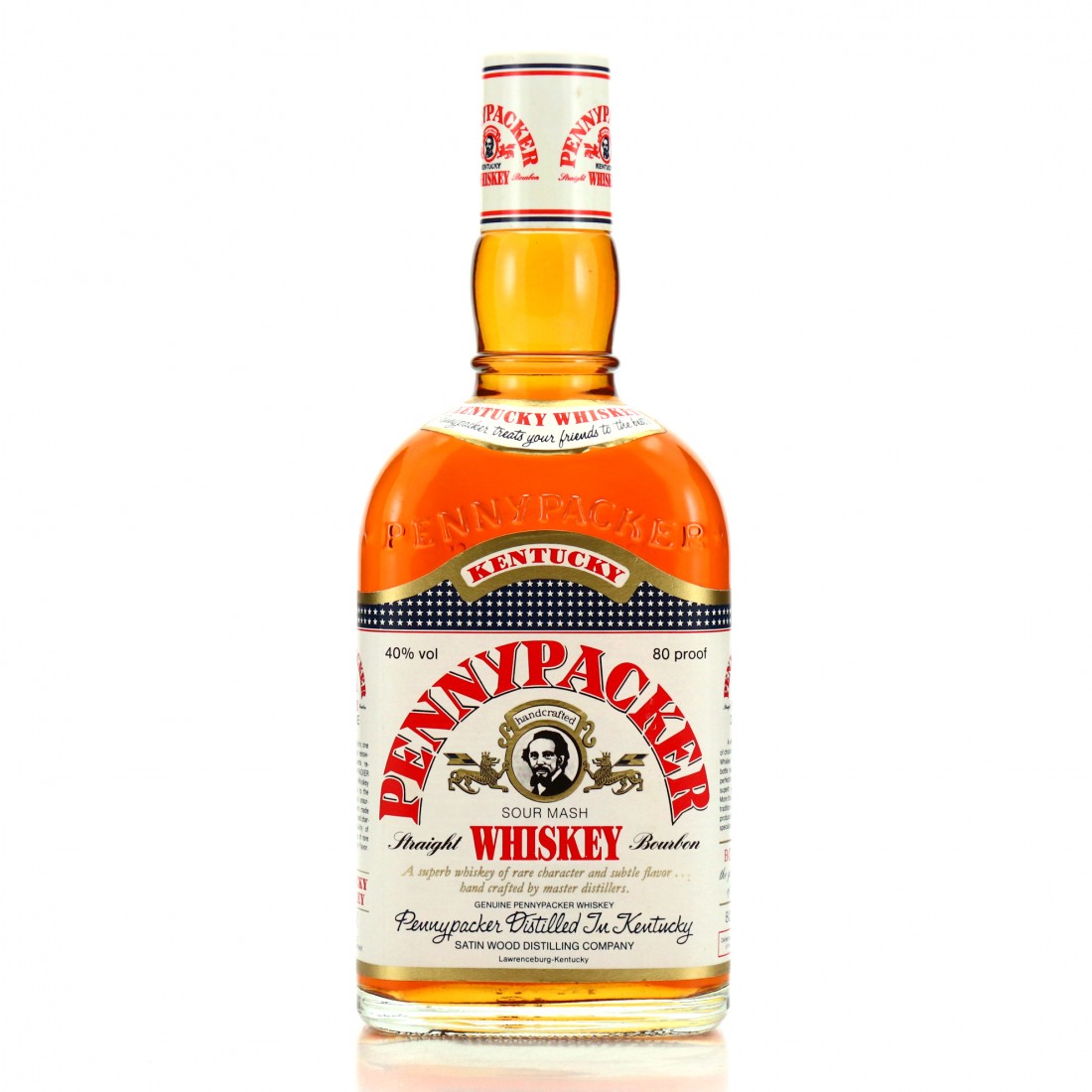 Pennypacker Bourbon Whiskey 1990s | Whisky Auctioneer