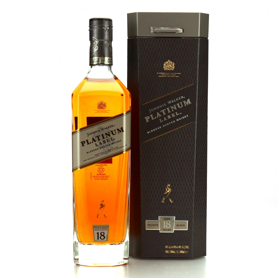 Johnnie Walker Platinum Label 18 Year Old | Whisky Auctioneer