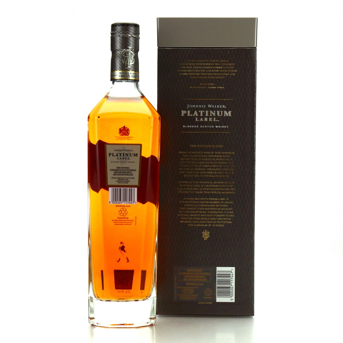 Johnnie Walker Platinum Label 18 Year Old | Whisky Auctioneer