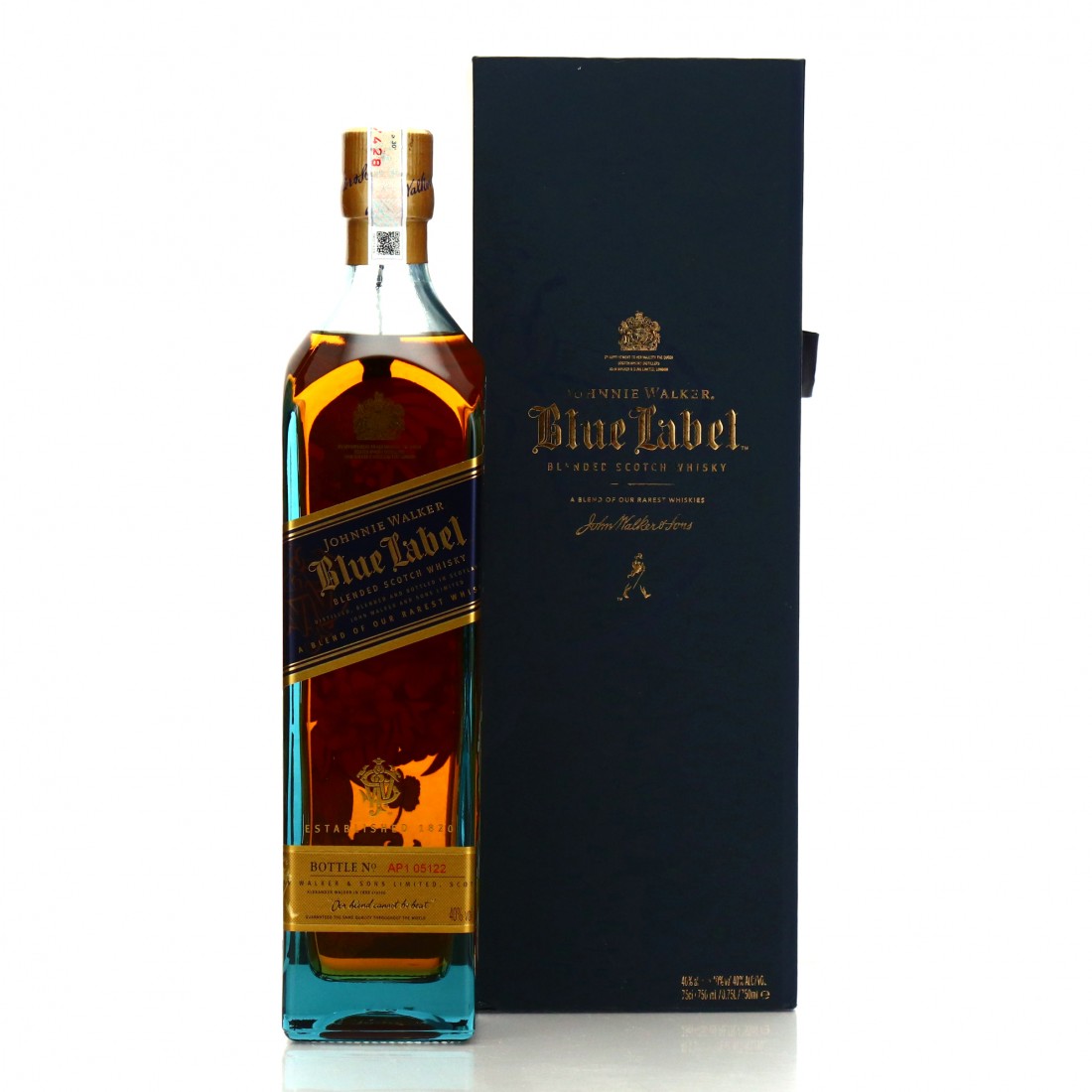 Johnnie Walker Blue Label 75cl / Tam Sinh Phu - Vietnam | Whisky Auctioneer