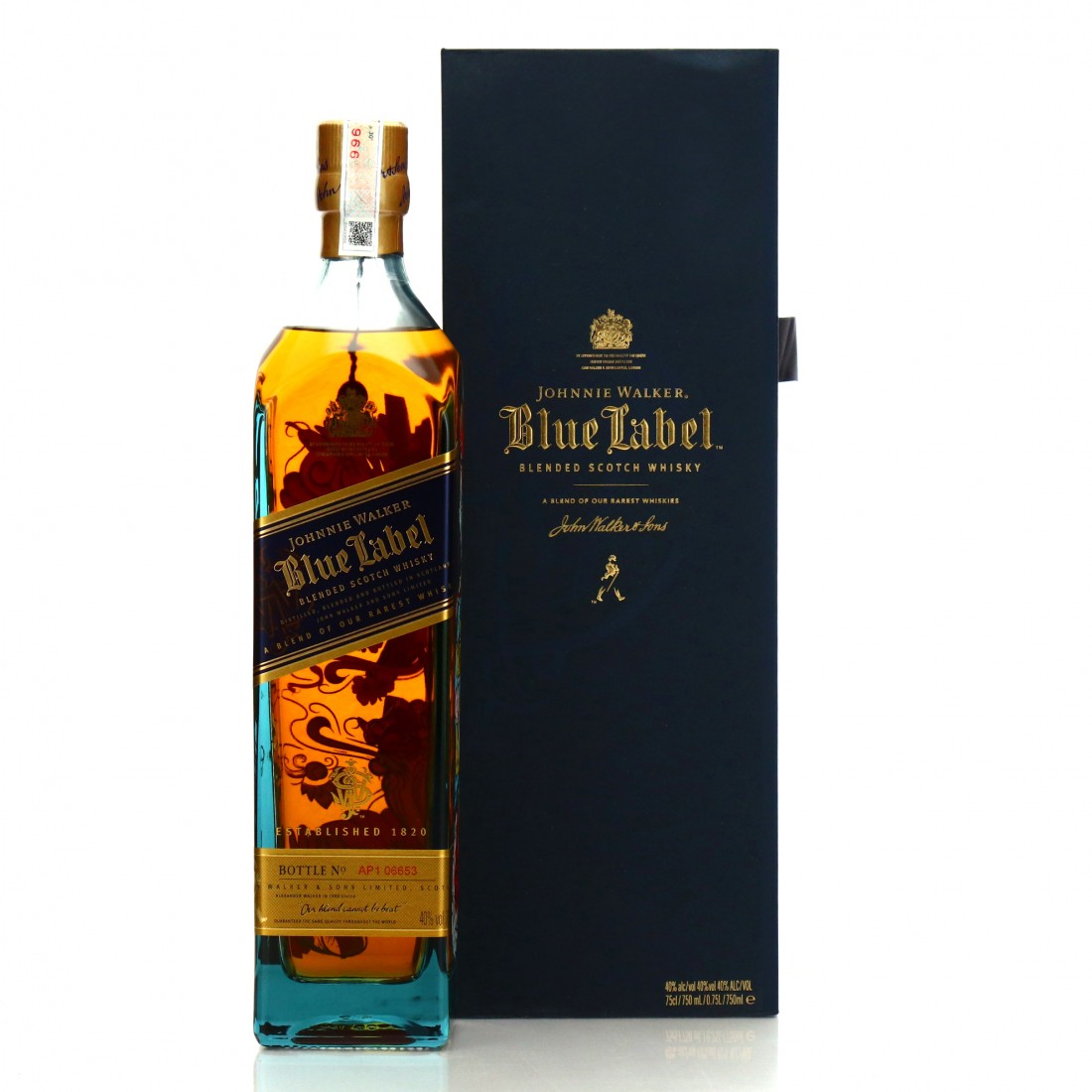 Johnnie Walker Blue Label 75cl / Vietnam | Whisky Auctioneer