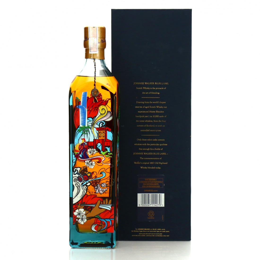 Johnnie Walker Blue Label 75cl / Vietnam | Whisky Auctioneer