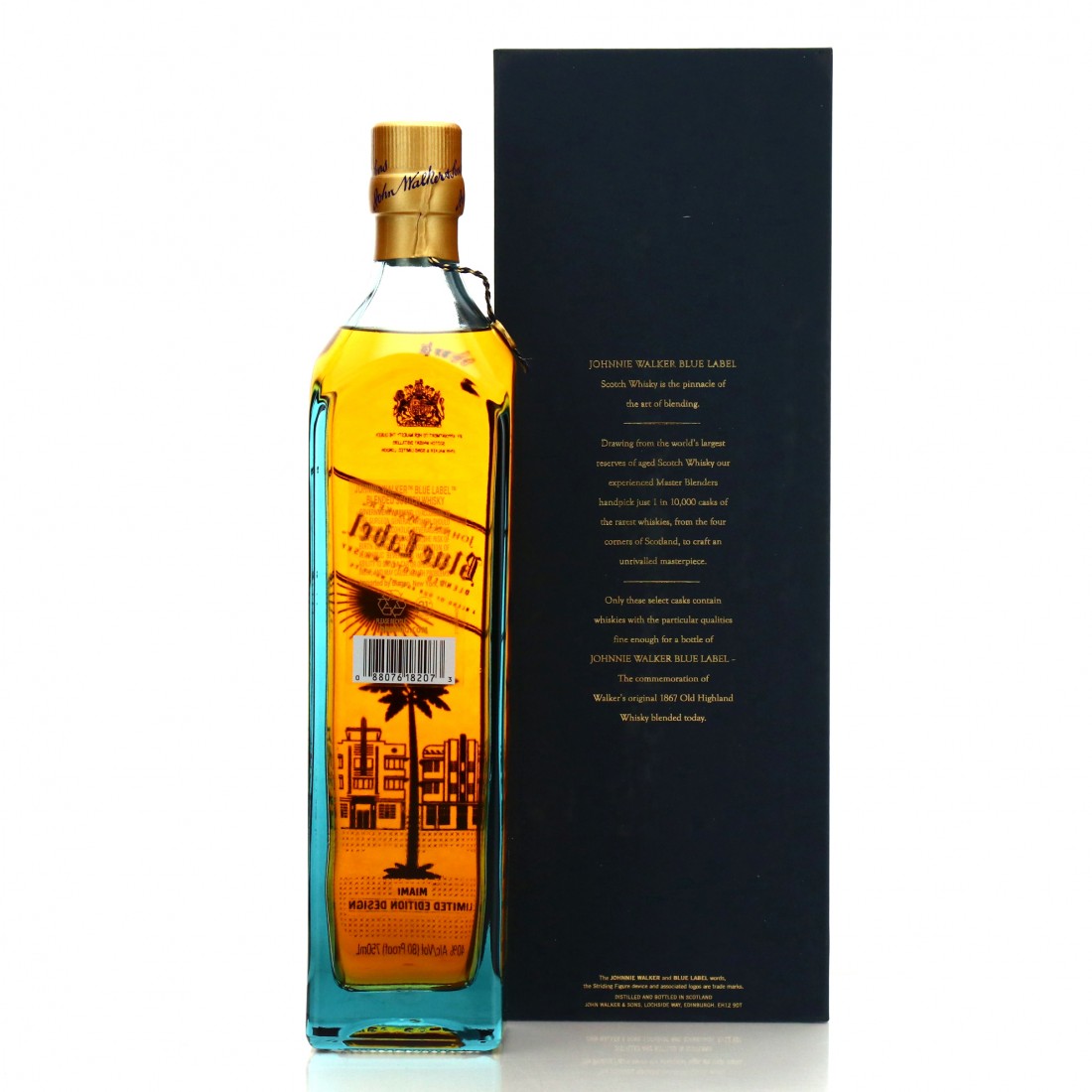 Johnnie Walker Blue Label Miami Limited Edition 75cl / US Import ...