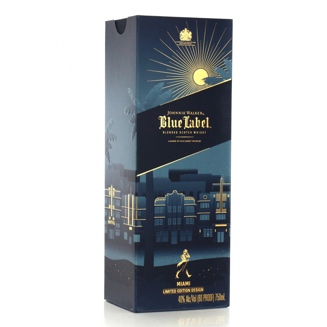 Johnnie Walker Blue Label Miami Limited Edition 75cl / US Import ...