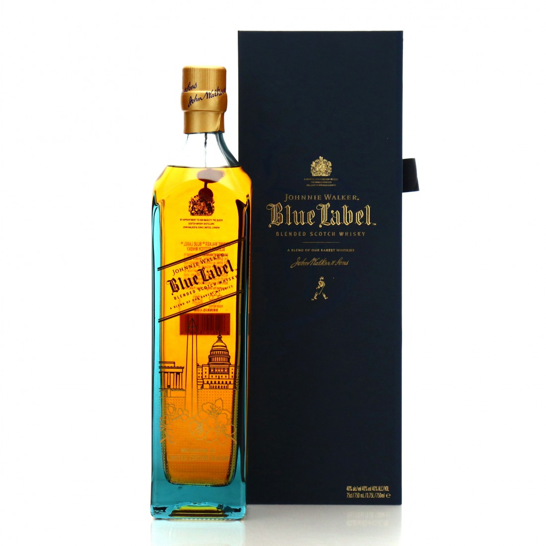 Johnnie Walker Blue Label Washington DC Limited Edition 75cl / US ...
